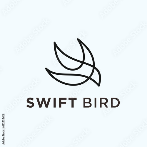 Swift Bird Logo