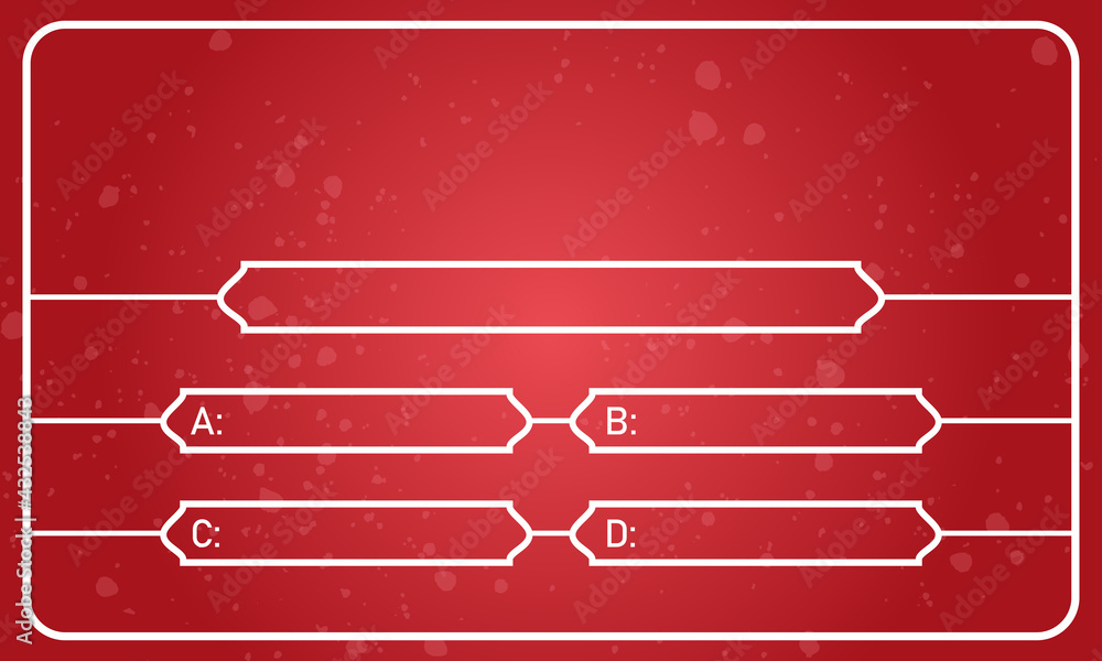 Quiz game vector illustration. Test, exam, answer, education, learning ...