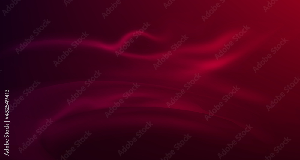 Plain Neon Red Background