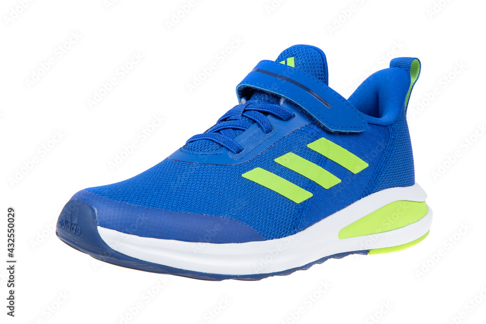 Varna , Bulgaria - MARCH 2, 2021 : ADIDAS FORTA RUN sport shoe ...