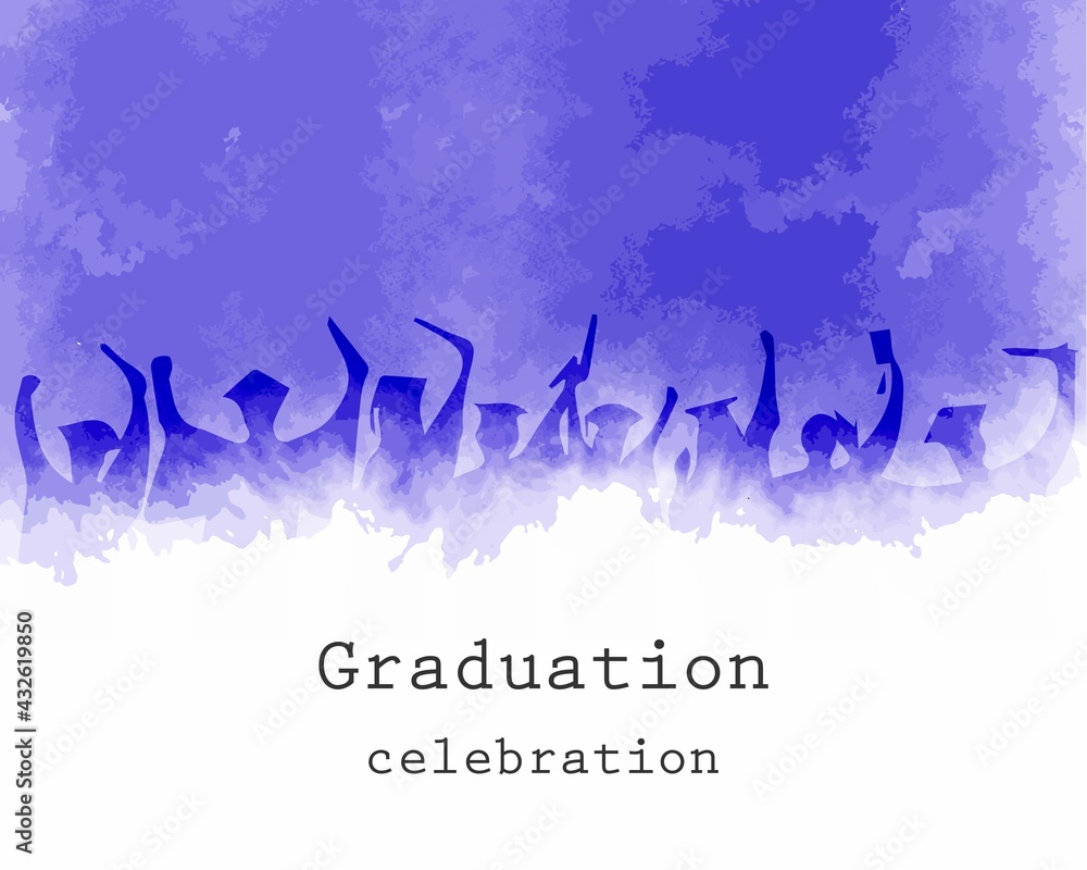 Graduation celebration background for photographing pastel purple ...
