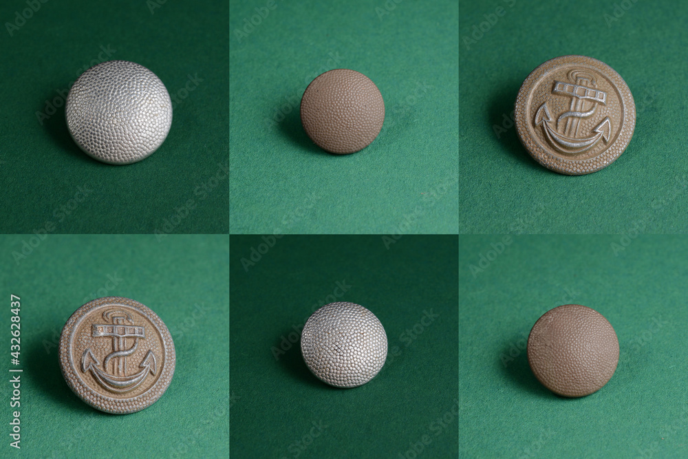 WW2 vintage german military army navy anchor naval tunic uniform ...