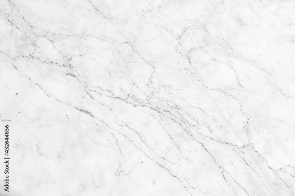 White marble texture, detailed structure of marble in natural patterned ...