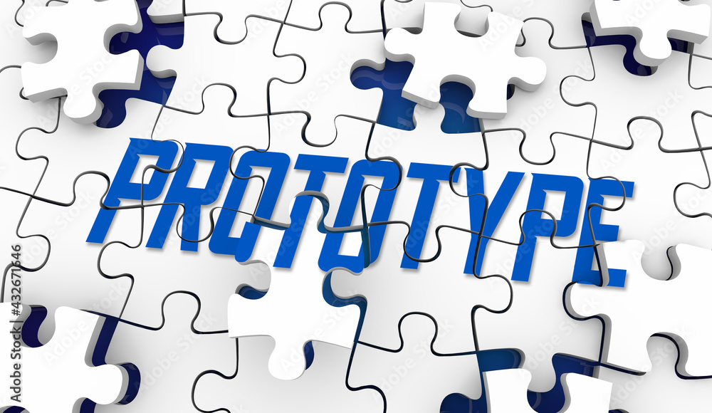 Prototype Test Model Mock-up New Product Innovation Evaluation Puzzle ...