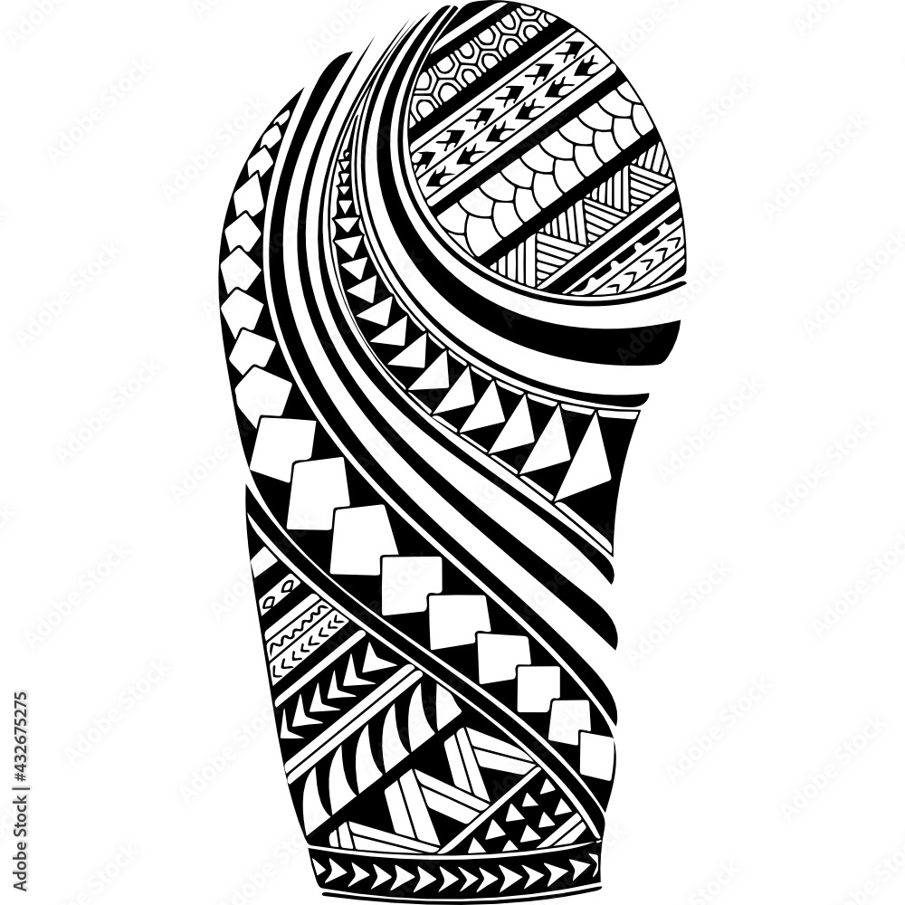 Arm tattoo Stock Vector | Adobe Stock