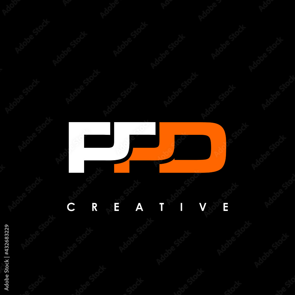 PPD Letter Initial Logo Design Template Vector Illustration Stock ...