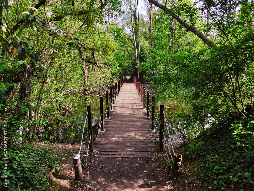 Parc du patis à MEAUX en Seine et Marne Stock Photo | Adobe Stock