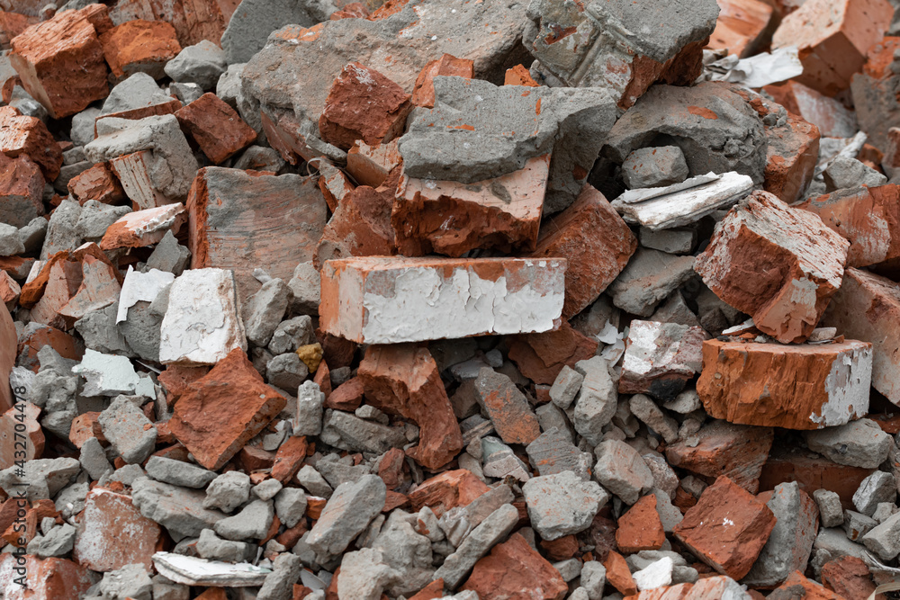 Concrete Debris Texture