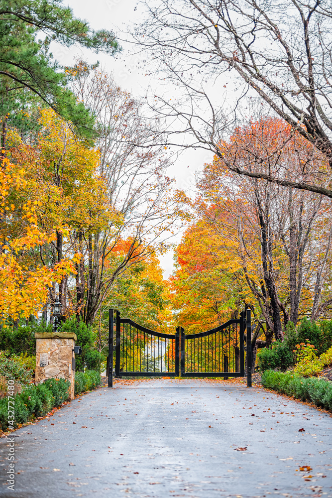 Rural Road Gates