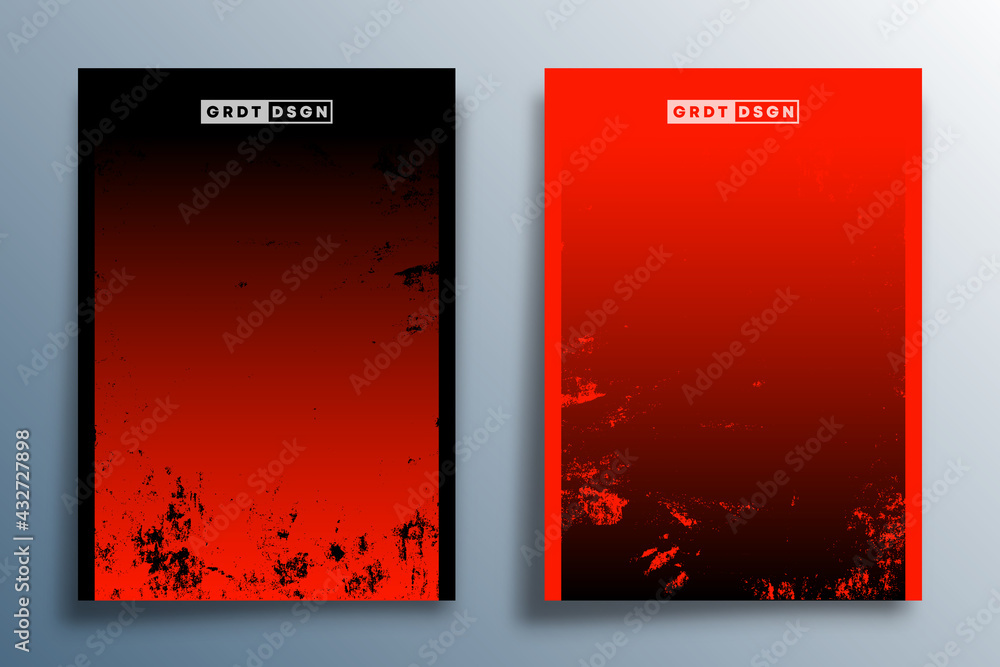 Red and Black gradient texture for flyer, poster, brochure cover ...