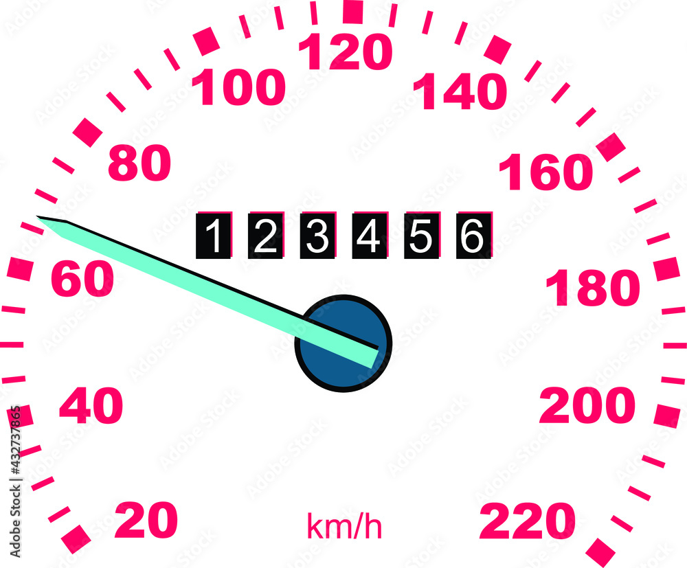 speed meter stages vector concept. speedometer icon. indicator icons ...