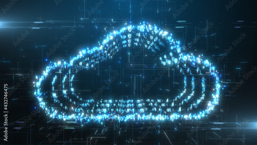 Cloud computing artificial intelligence AI information technology of ...