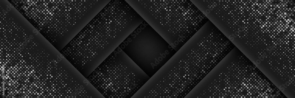 elegant black texture abstract modern futuristic background. Luxurious ...