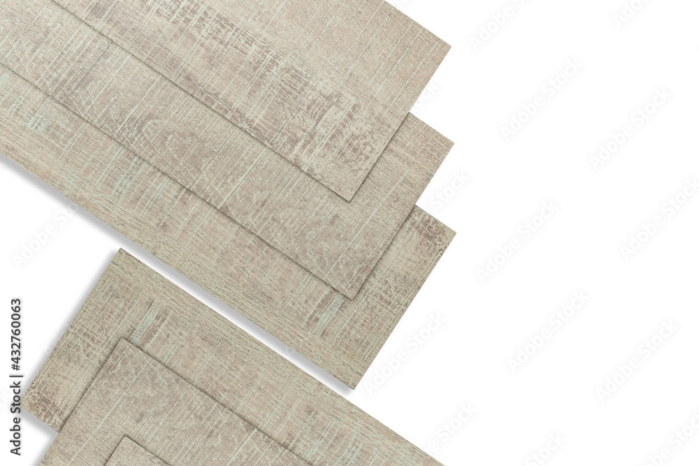 Vinyl tiles for home interior design for house renovation. New wooden ...