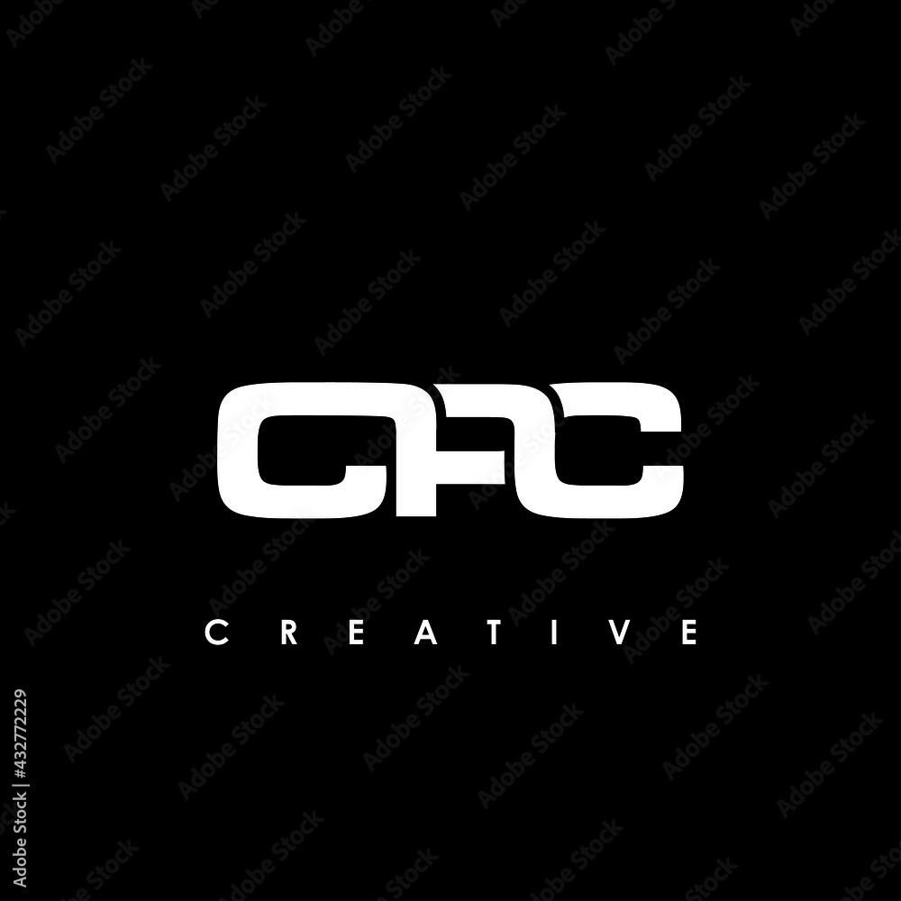 CPC Letter Initial Logo Design Template Vector Illustration Stock ...
