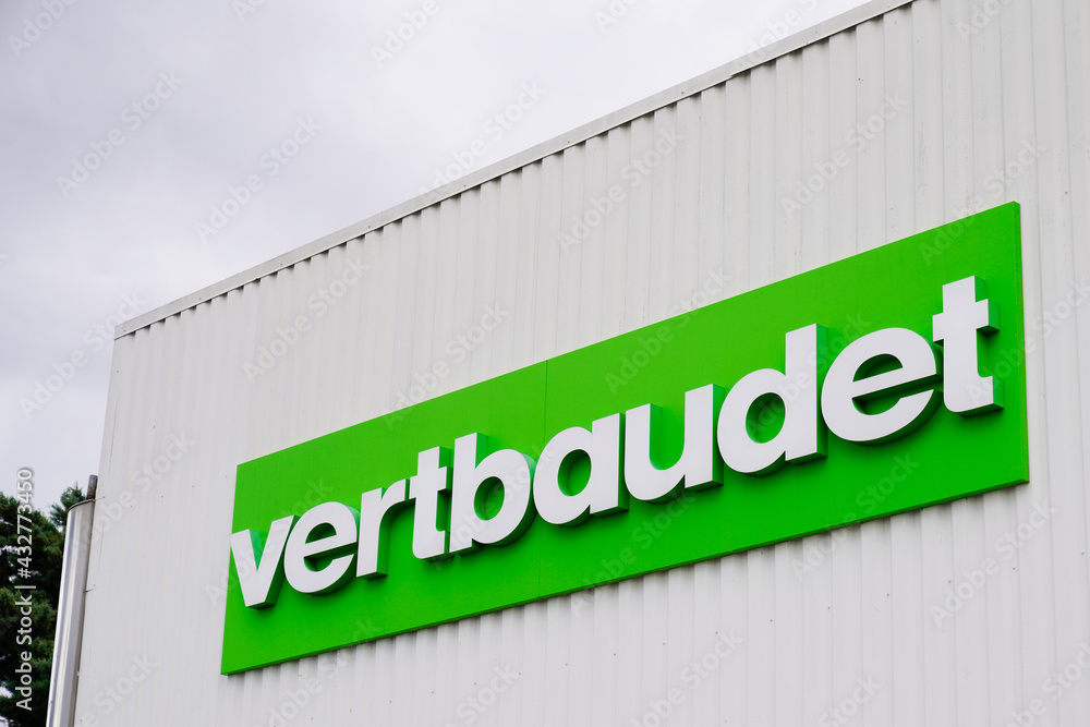 Vertbaudet logo sign and brand text shop on store for kid children ...