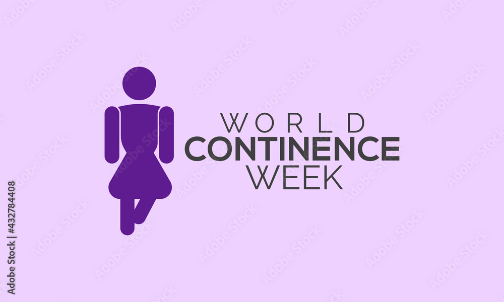 World Continence Week Awareness Concept Observed on June Every Year ...