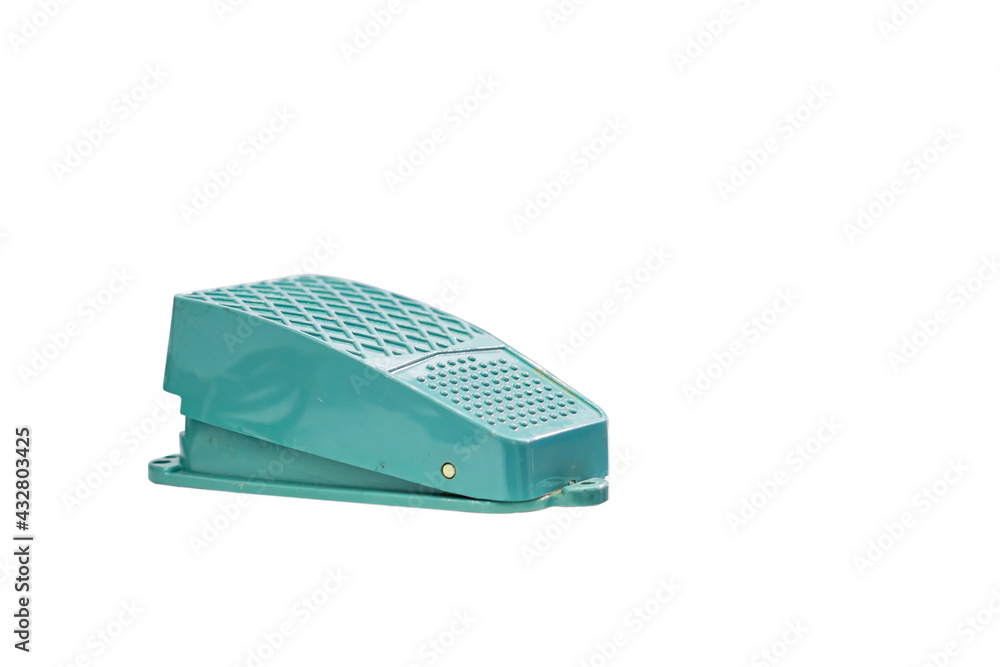 Metal foot switch equipment for on off start stop or control electric ...