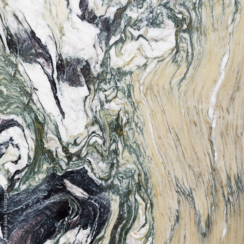 Cipollino Marble Stone Texture Stock Photo | Adobe Stock