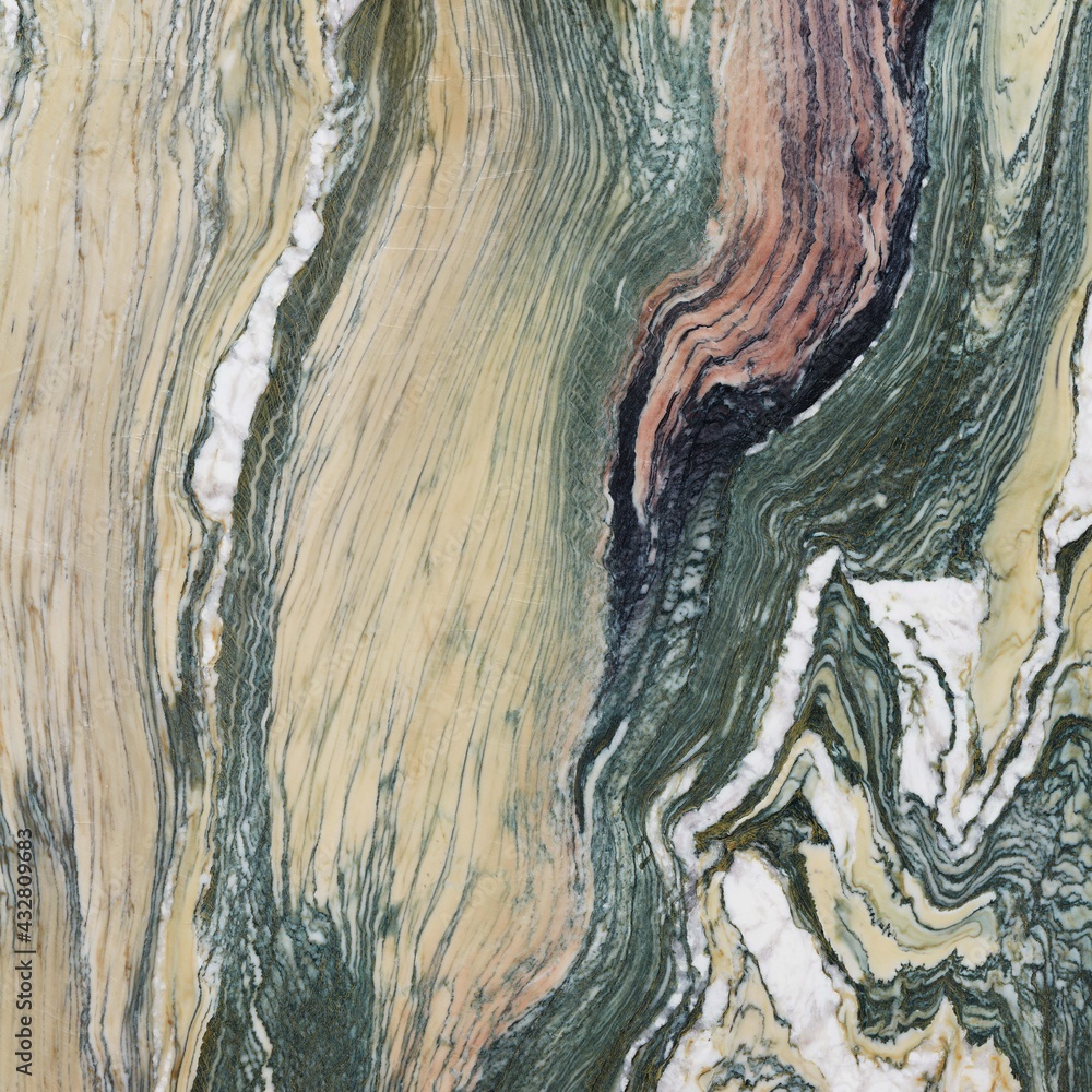 Cipollino Marble Stone Texture Stock Photo | Adobe Stock