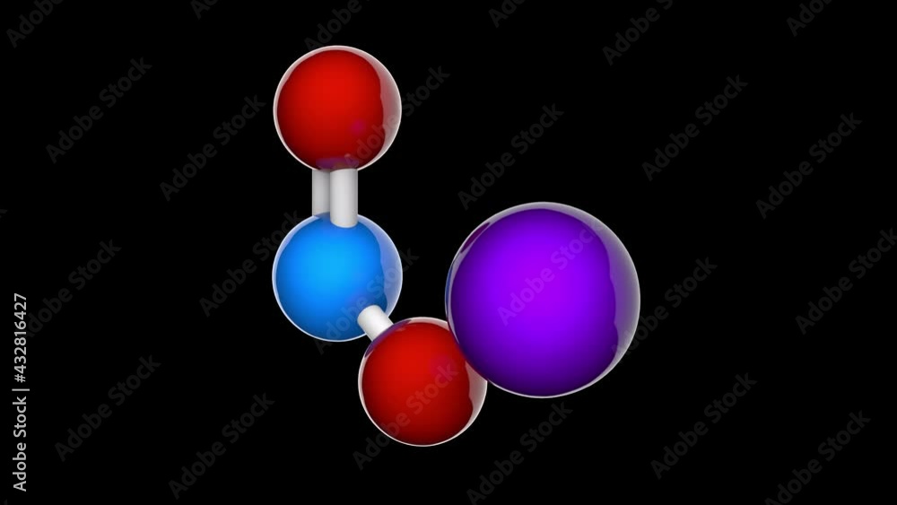 Sodium nitrite, formula NaNO2 or NNaO2. It is best known as a food ...