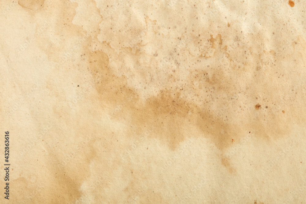 Old paper with mold and humidity signs texture background Stock Photo ...