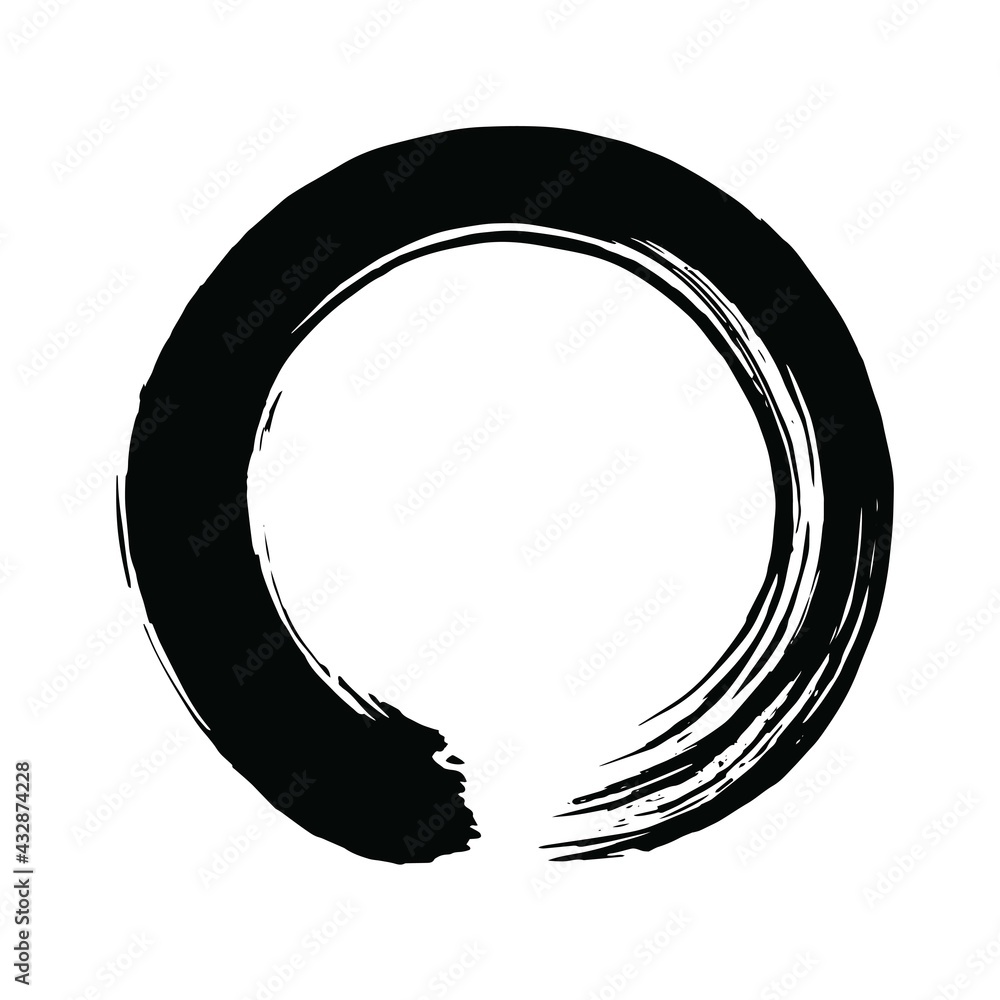 Zen Circle Vector