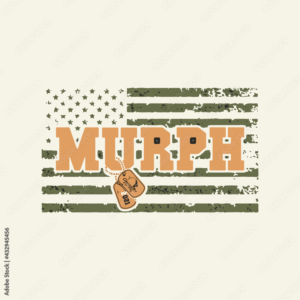 Murph custom modern t shirt design inspiration Stock Vector | Adobe Stock
