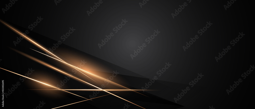 Abstract black background poster beauty with dynamic. technology ...