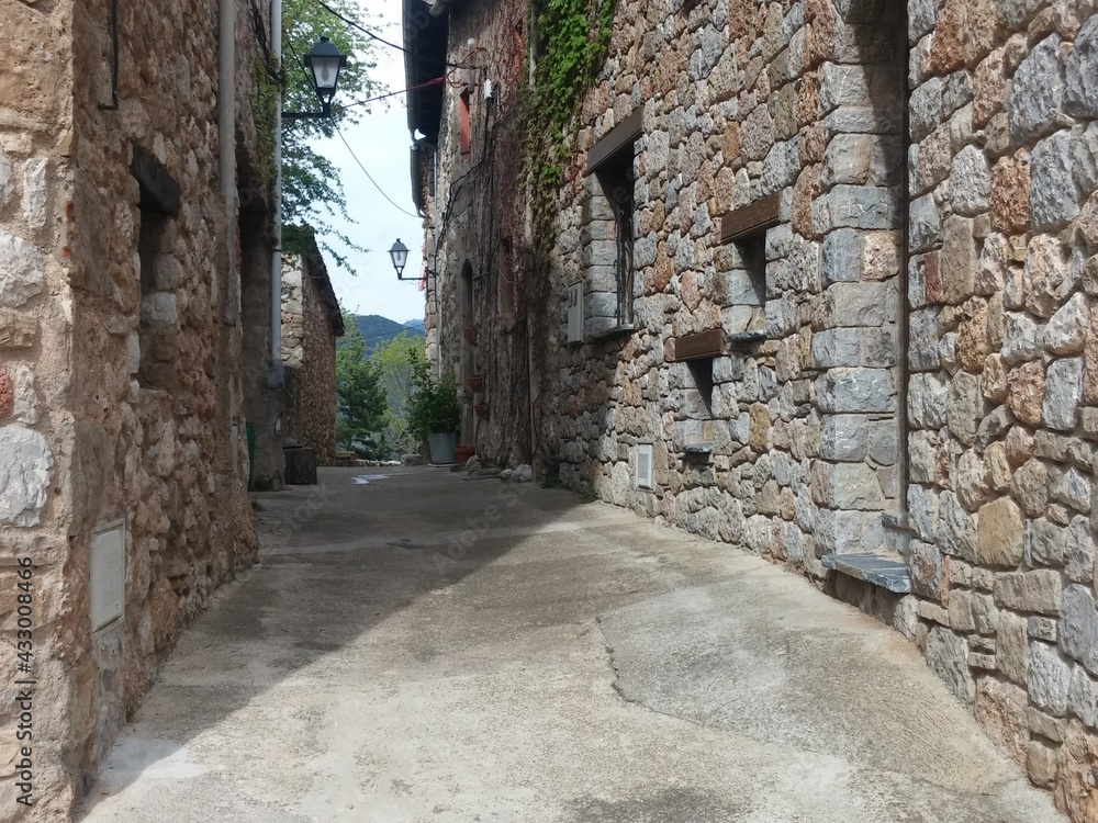 calle, viejo, arquitectura, gemas, angosta, callejuela, antiguas ...