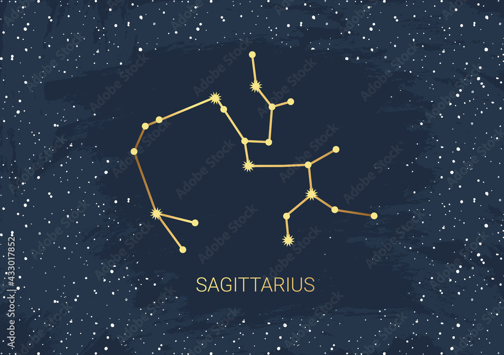 Sagittarius Star Sign Symbol