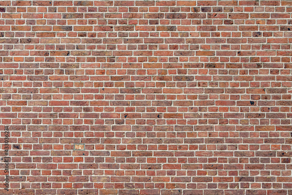 Red brown brick background, Abstract geometric pattern texture, Brick ...