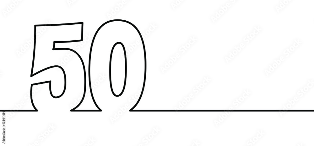 Slogan for 50 years old anniversary, abraham, sarah orwedding day. Man ...