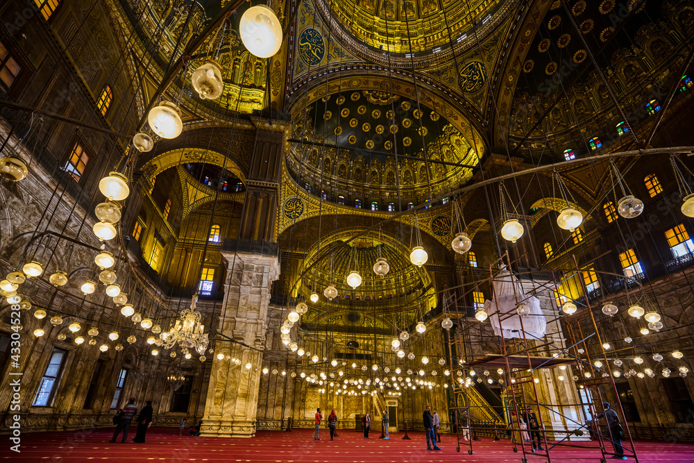 Foto de 11 April.2021.The Great Mosque of Muhammad Ali Pasha or ...