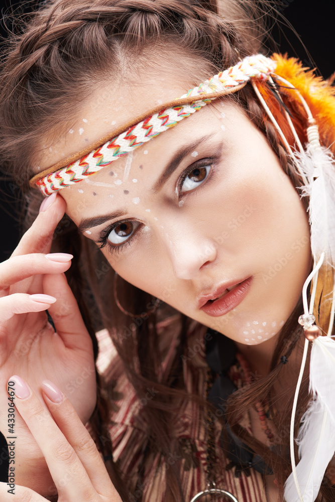Boho Chic Makeup