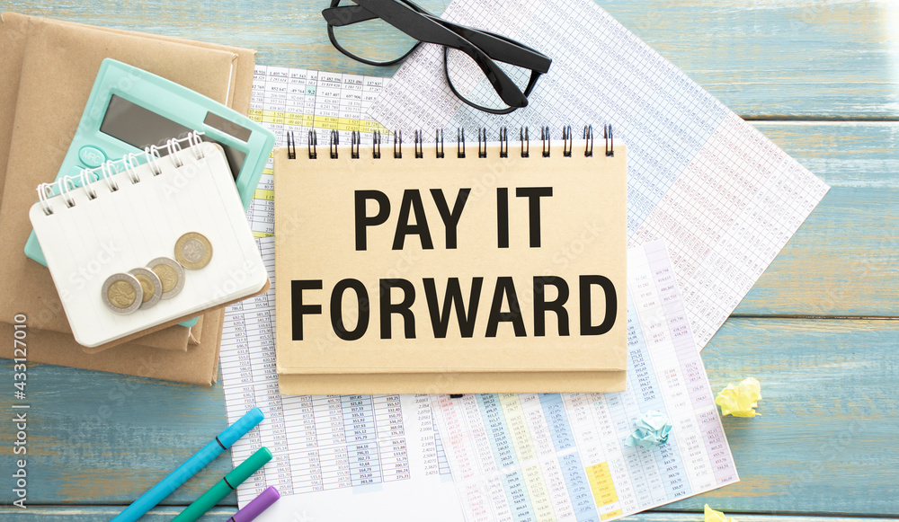 Pay It Forward Diagram