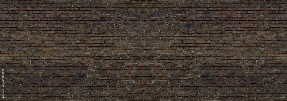 old brown brick wall texture background Stock Photo | Adobe Stock