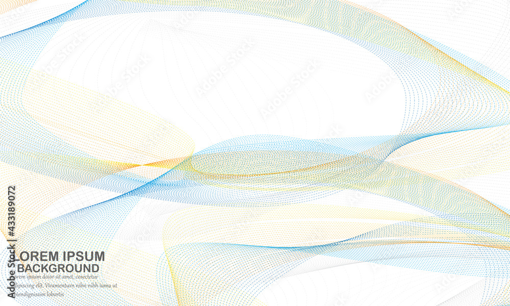 Abstract background design Free line pattern for presenting web ...
