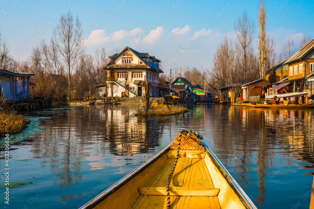 Dal Lake, Kashmir Stock Photo | Adobe Stock