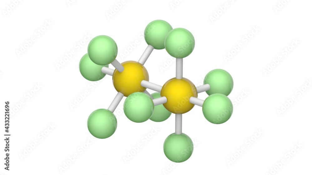 Disulfur decafluoride (formula S2F10 or F10S2) is a colorless volatile ...