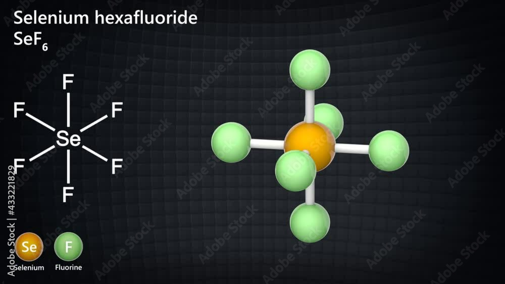 Selenium hexafluoride is the inorganic compound with the formula SeF6 ...
