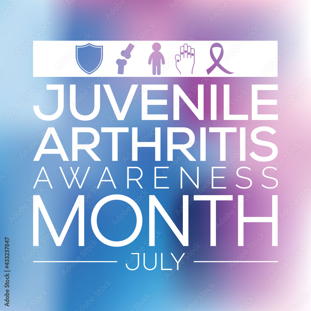 Juvenile Arthritis awareness month is observed every year in July. The ...
