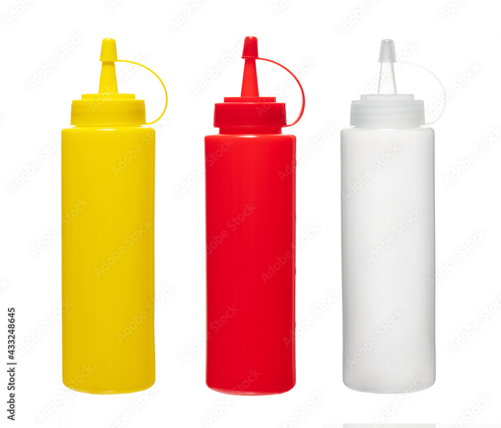 Multi Colored Ketchup