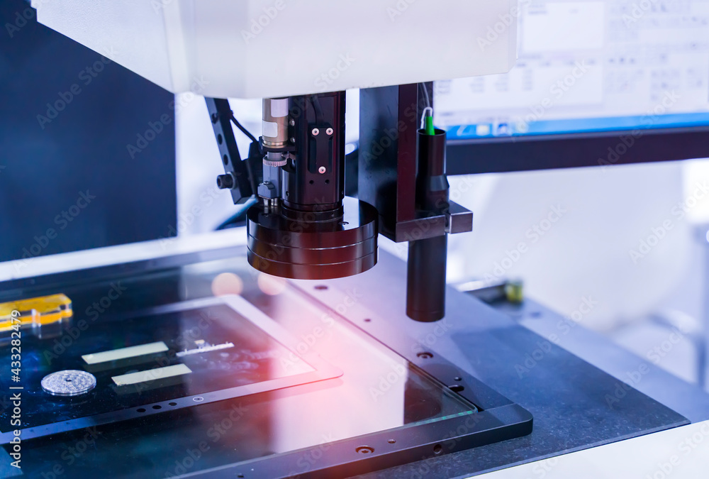 Robotic vision sensor camera system in intellegence factory ...