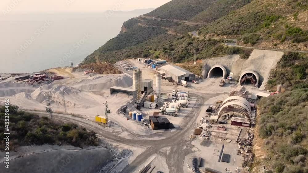 Concrete mixer trucks, concrete batching plant and construction ...