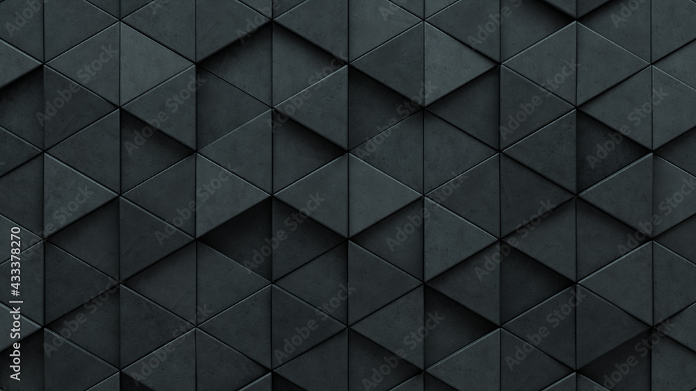 3D, Futuristic Wall background with tiles. Polished, tile Wallpaper ...