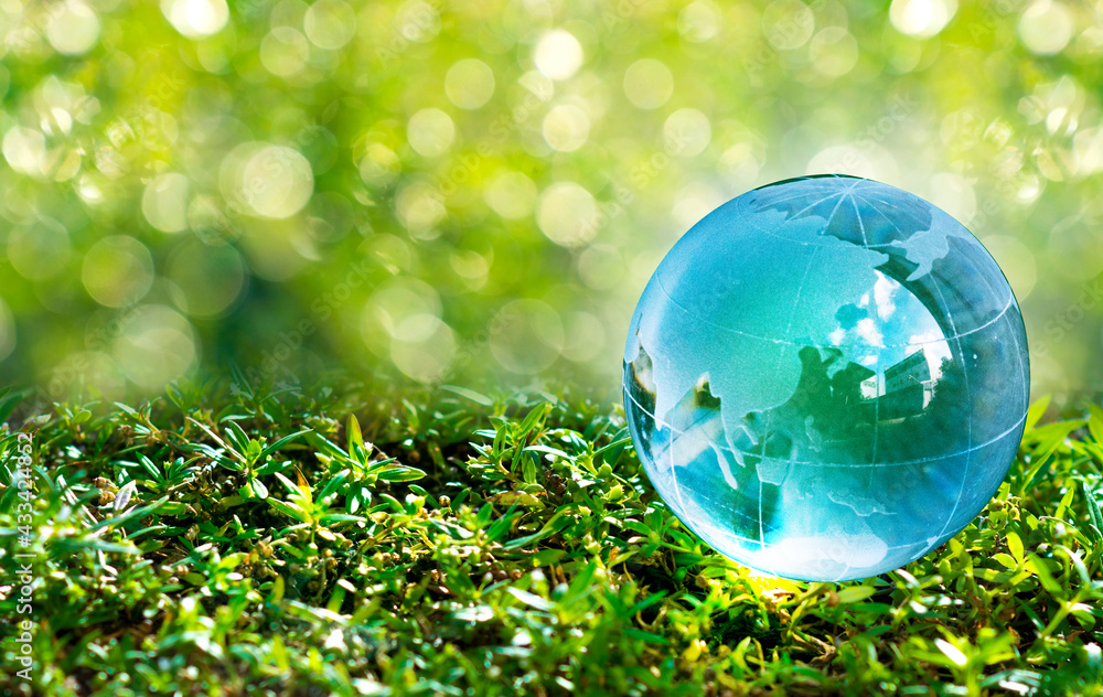 Renewable energy concept Earth Day or environment protection Hands ...