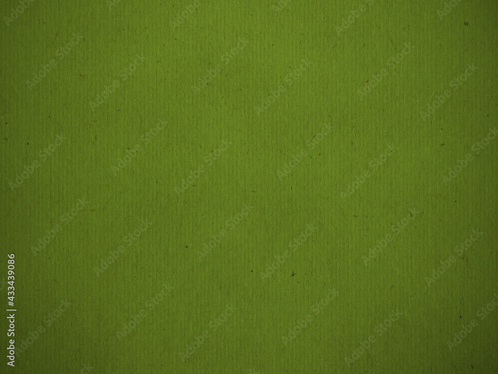 Olive green paper texture with subtle vignette. Colored cellulose paper ...