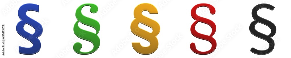 Paragraph § sign article symbol clause section icons legal advice ...