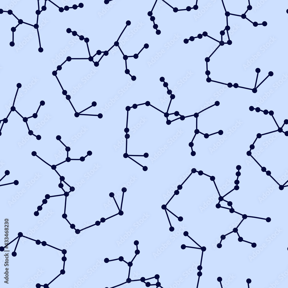 Sagittarius zodiac sign on the hand darwn illustration, vector signs ...